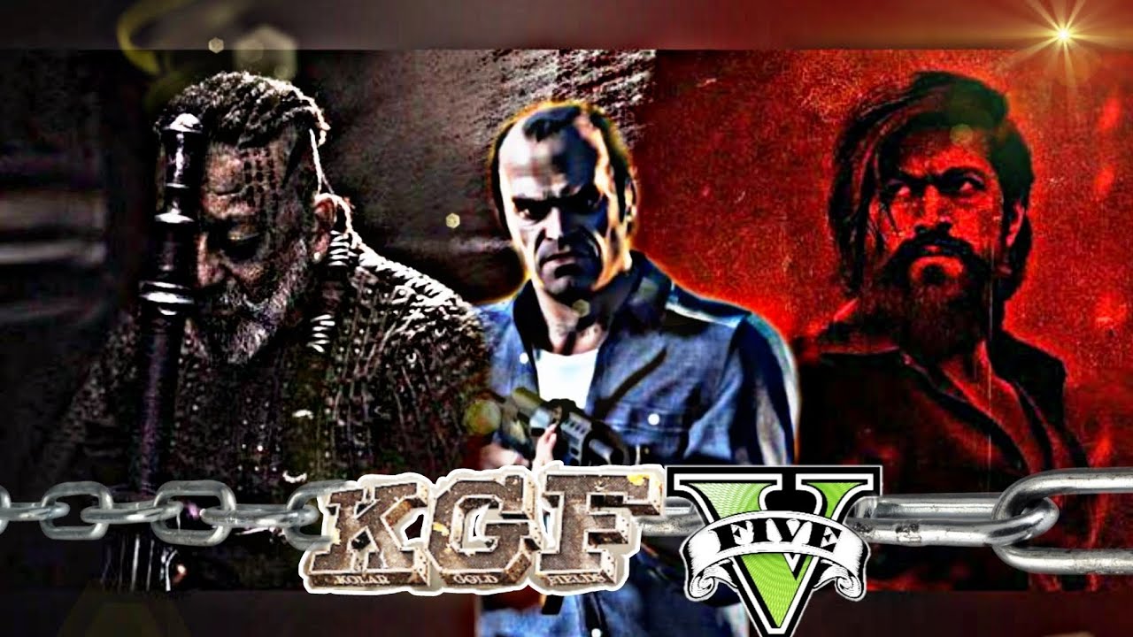 KGF Rocky vs Adheera Fight Scene - YouTube