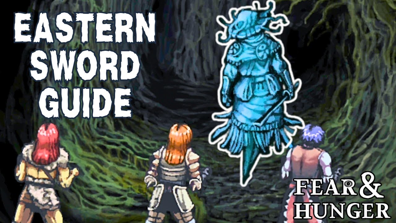 Eastern Sword & Assassin Spectre Guide & Lore - Fear & Hunger - YouTube