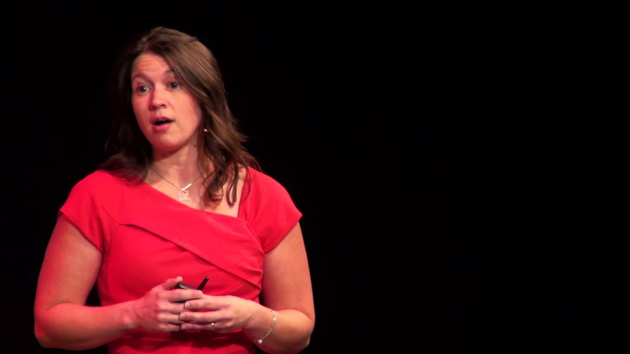 Famous, pregnant, and watched: Renee Cramer at TEDxDesMoinesWomen - YouTube