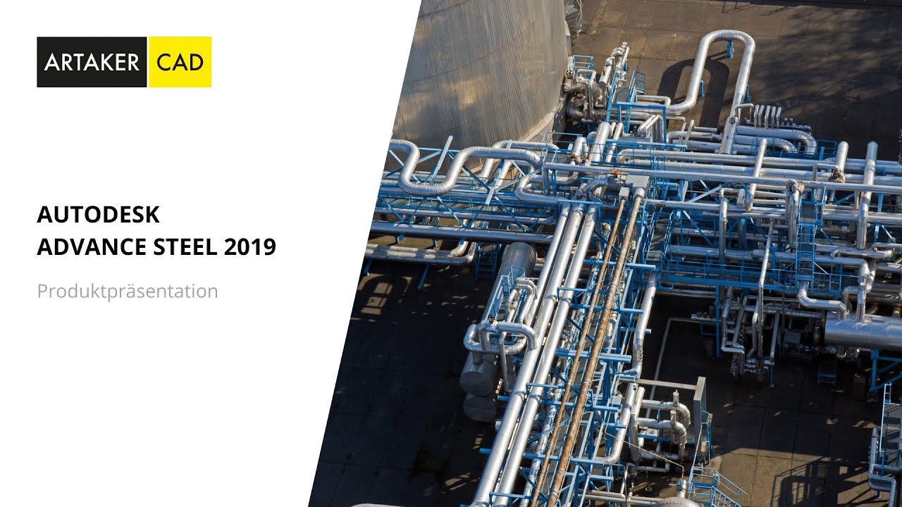 Autodesk Advance Steel 2019 Webinar - YouTube