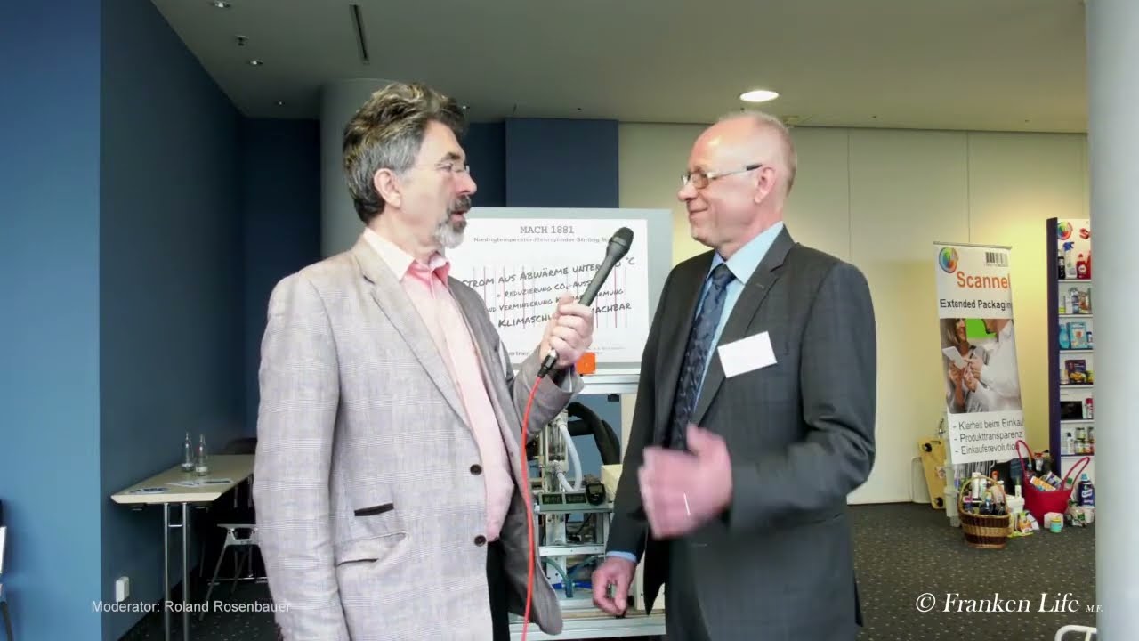 Franken Life - Neue Energie-Gewinnung von Prof. Dr. Jochen Benz ...