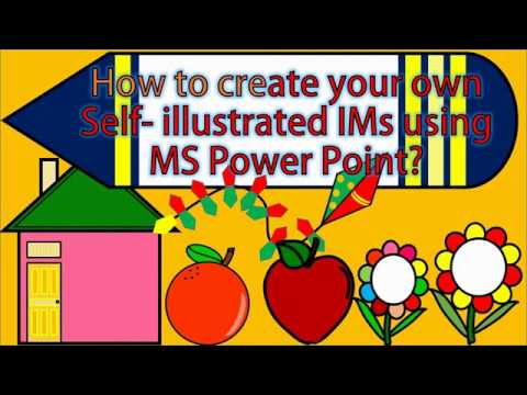 How to create your self-illustrated IMs in simple, easy steps? - YouTube