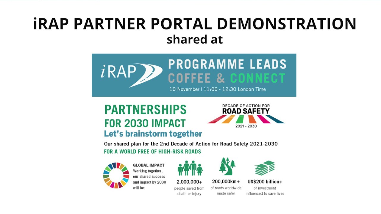 iRAP Partner Portal demonstration - YouTube