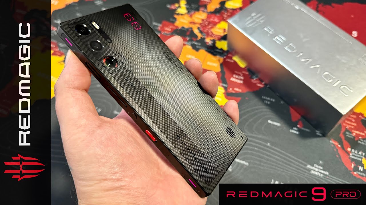 REDMAGIC 9 Pro - New Smartphone Gaming ( Unboxing and Hands-On ) - YouTube