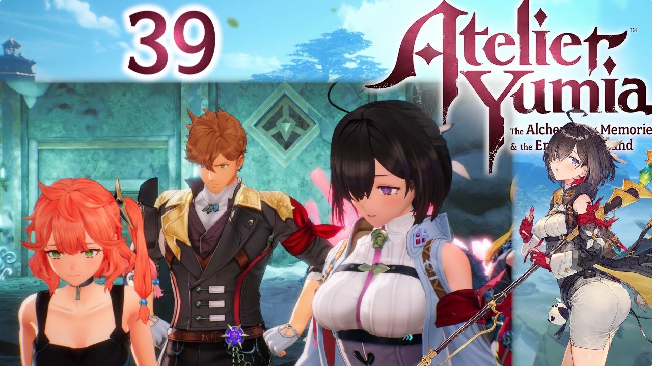 Let's Play Atelier Yumia - 39: Forbidden Technology - YouTube