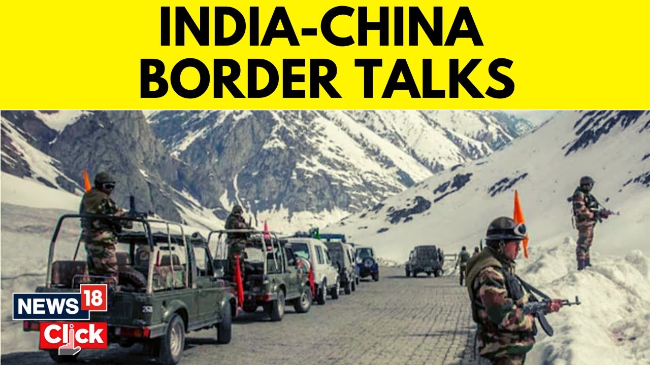 China's First High-Level Military Visit Since LAC Clashes | India-China Border Talks | English ...