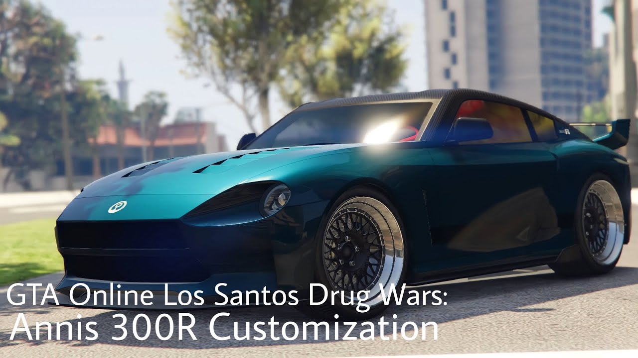 GTA Online LS Drug Wars: Annis 300R (Nissan Z Proto) customization ...