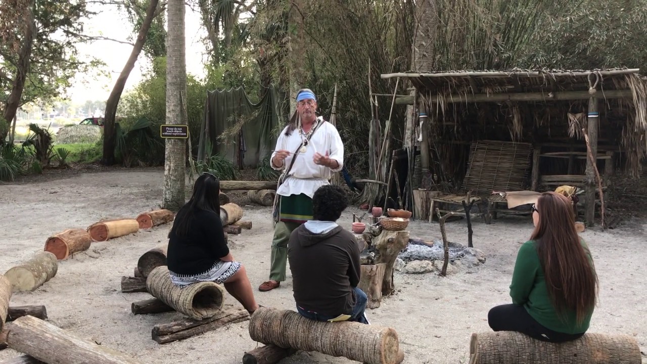 Timucua Indians - YouTube