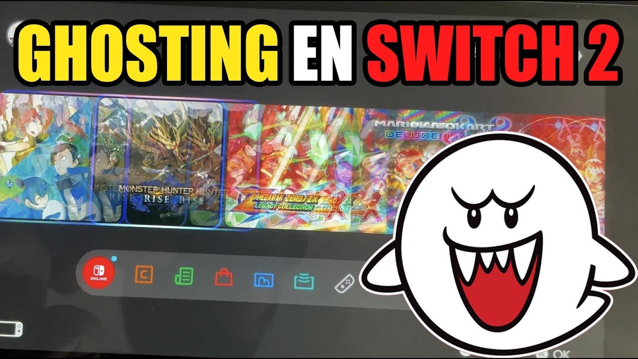 Nintendo Switch 2 y el Ghosting que a NADIE le IMPORTABA Antes de ...