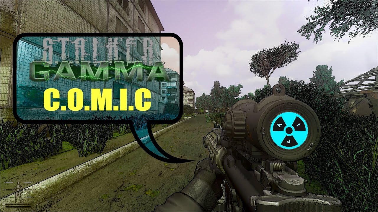 COMIC Stalker vs. Merc's...! S.T.A.L.K.E.R (2023) Gameplay//Gamma ...