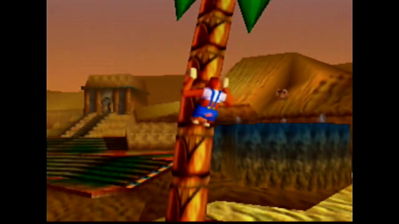 Donkey Kong 64 -11- Angry Aztec - YouTube