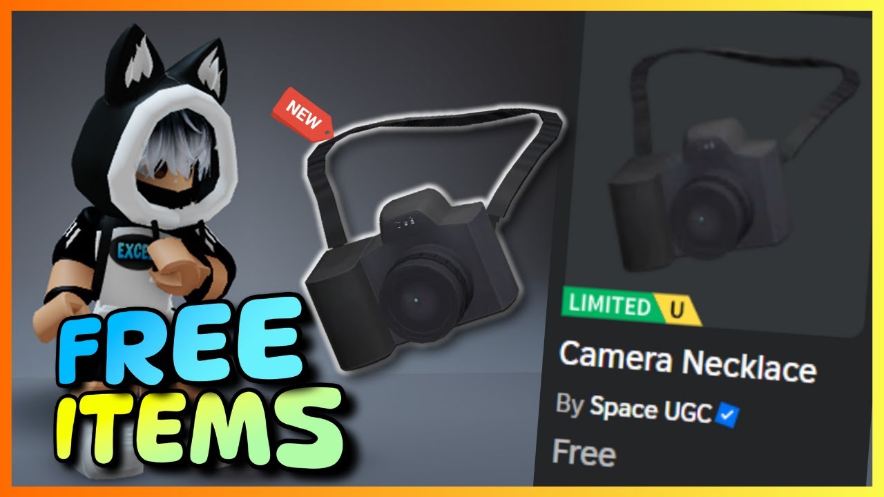 New FREE LIMITED UGC items 🔥🤩, How to get FREE UGC LIMITED ITEMS Camera ...