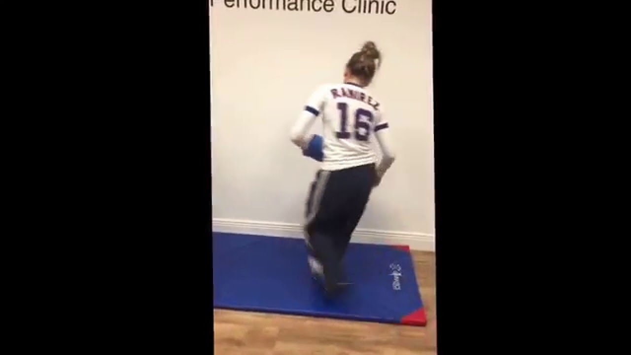 PRI exercise for right sided groin issue, pinch in front of hip. - YouTube