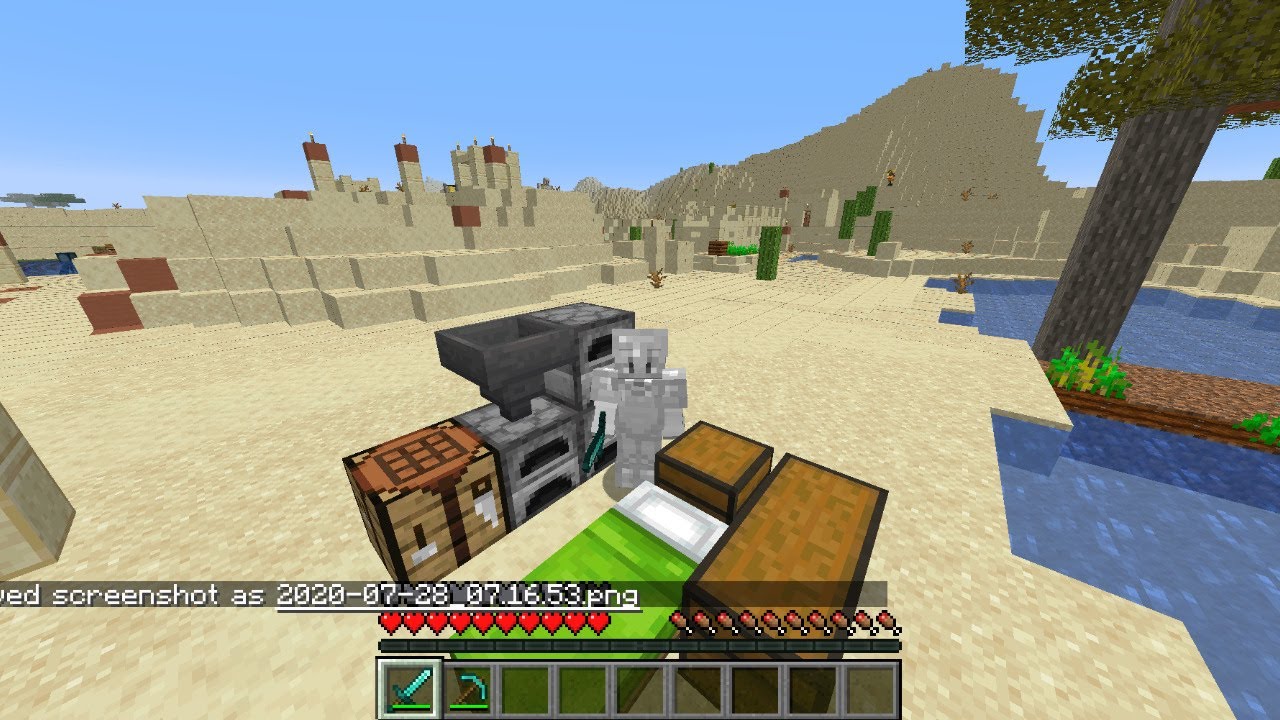 1.16.1 Minecarft Singelplayer - YouTube