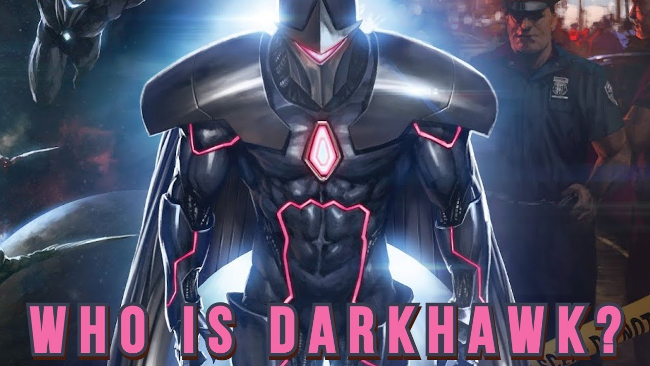 Darkhawk Marvel