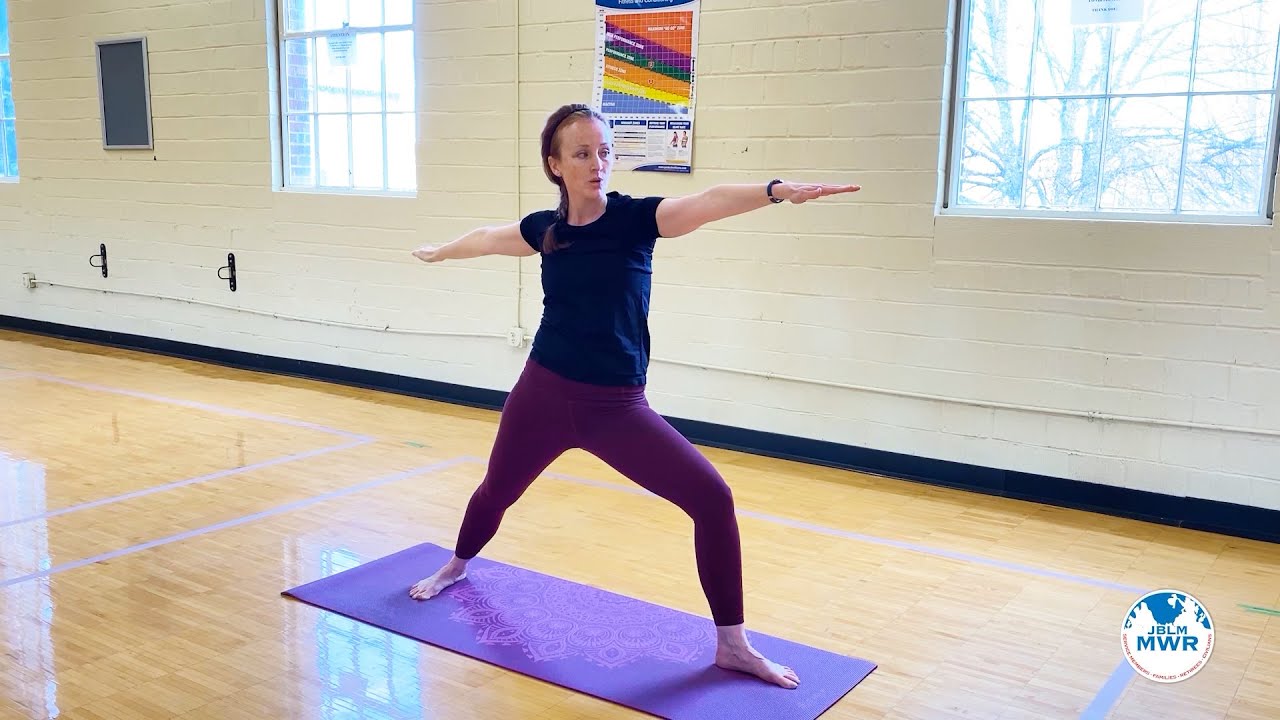 Yoga Flow with Liz Grasher. Ep. 1 - YouTube