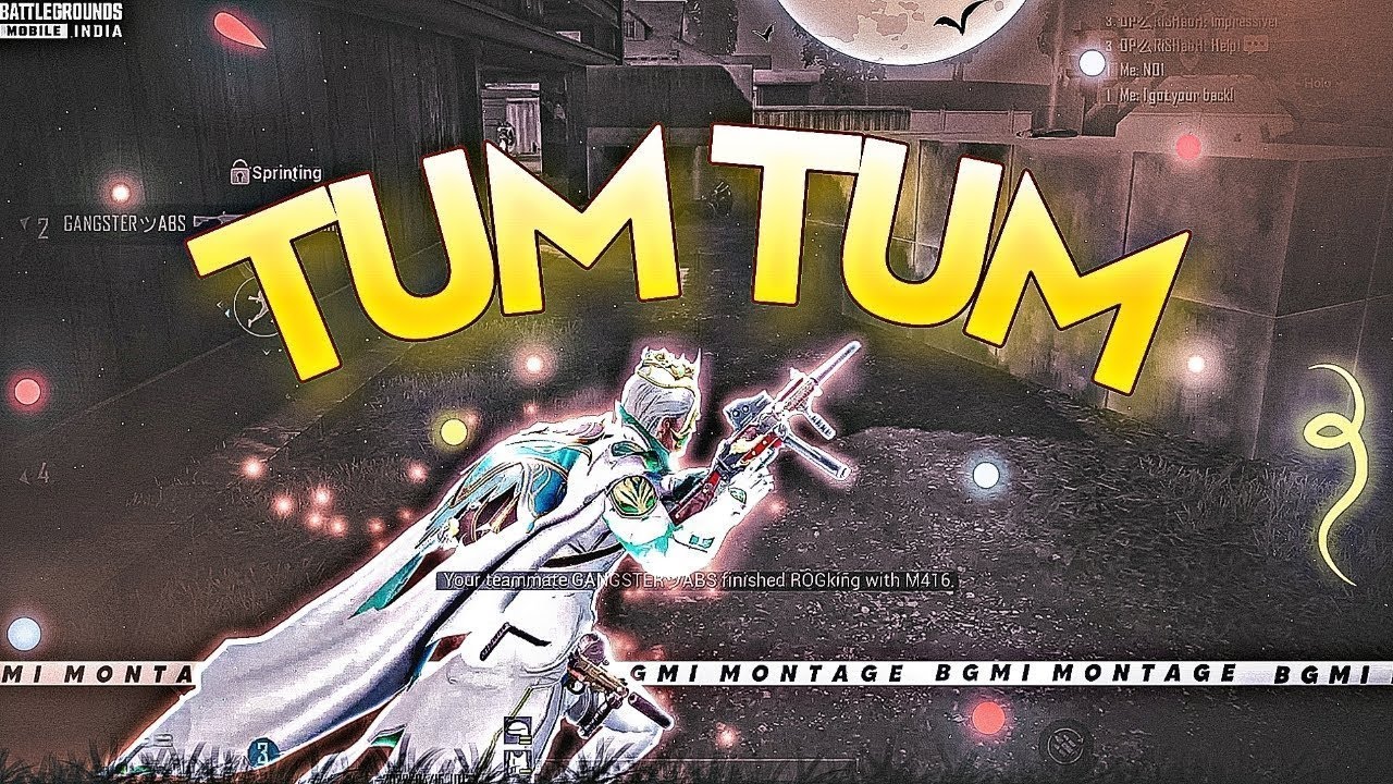 TUM TUM BEAT SYNC MONTAGE | TUM TUM VIRAL DANCE REELS | TUM TUM BGMI ...