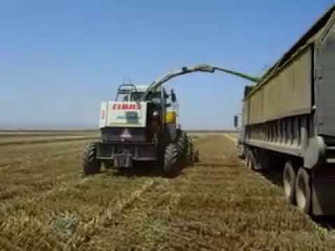 Claas 900-492 with c-18 - YouTube