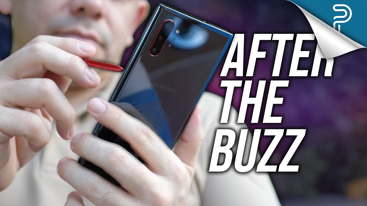 Samsung Galaxy Note 10+ After The Buzz - Still LOVING It? - YouTube