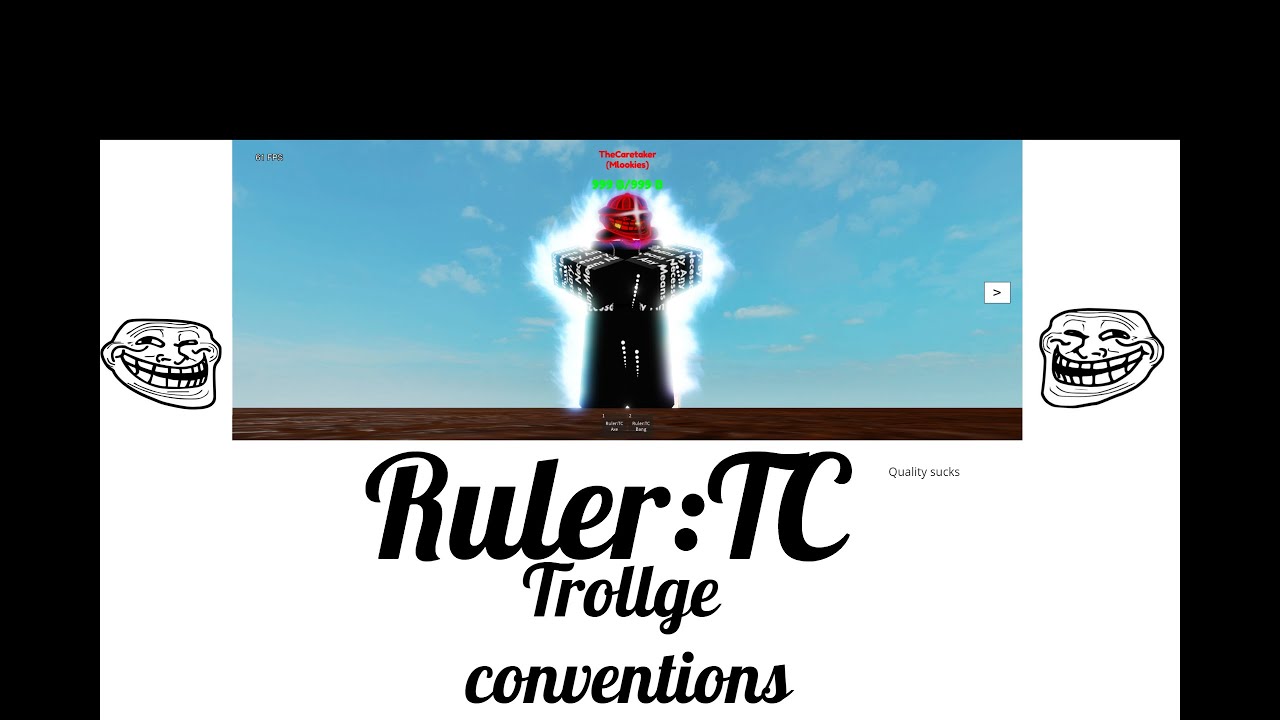Ruler:TC Showcase (Trollge Conventions) (HUGE CREDIT TO AMOKARON) - YouTube
