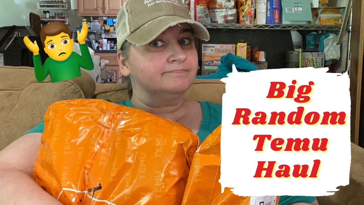 Big Random Temu Haul - YouTube