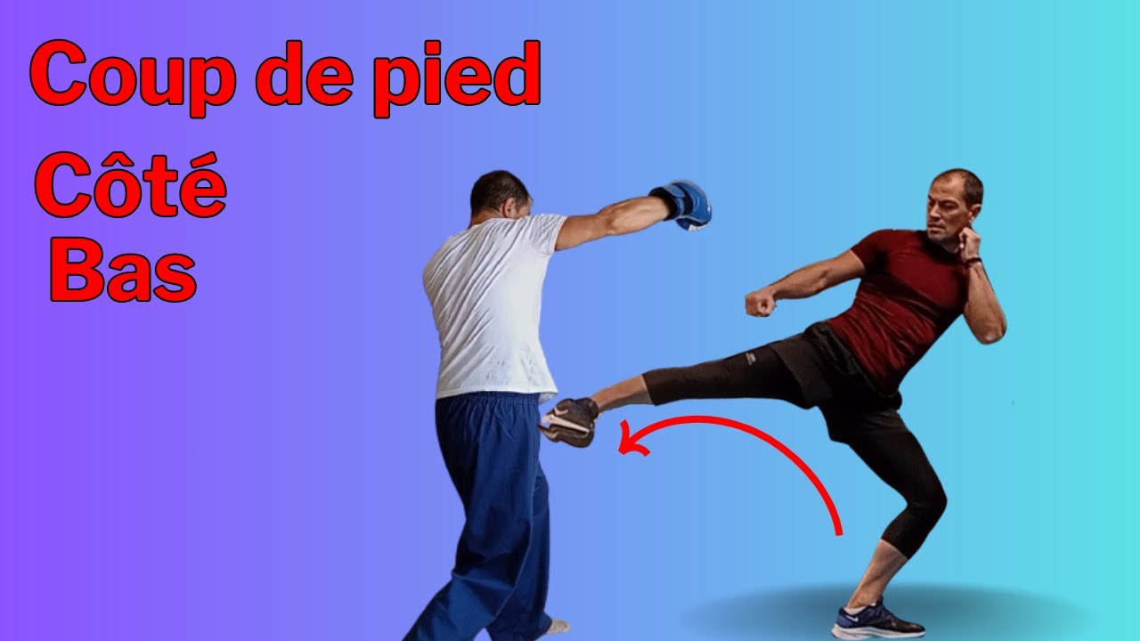 apprendre le coup de pied de côté bas / coup de pied latéral bas - arts ...