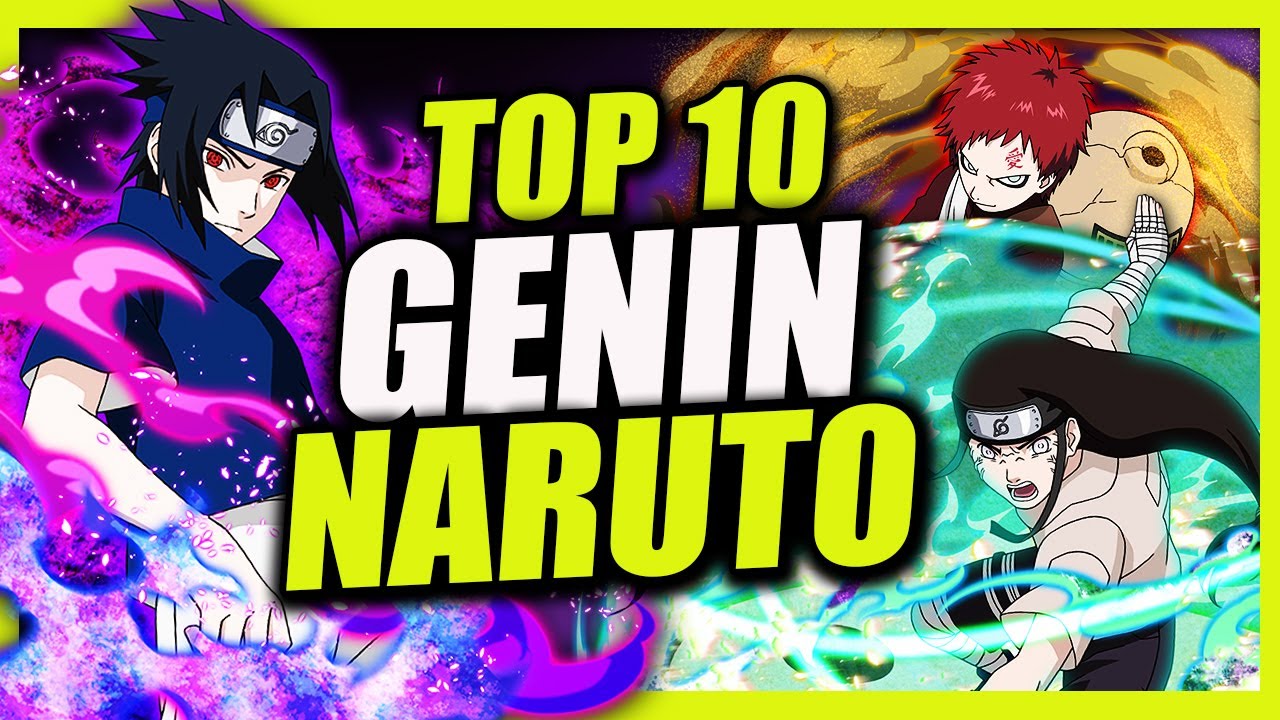 ¿QUIÉN es el GENIN MÁS PODEROSO de NARUTO CLÁSICO? - TOP 10 GENIN ...
