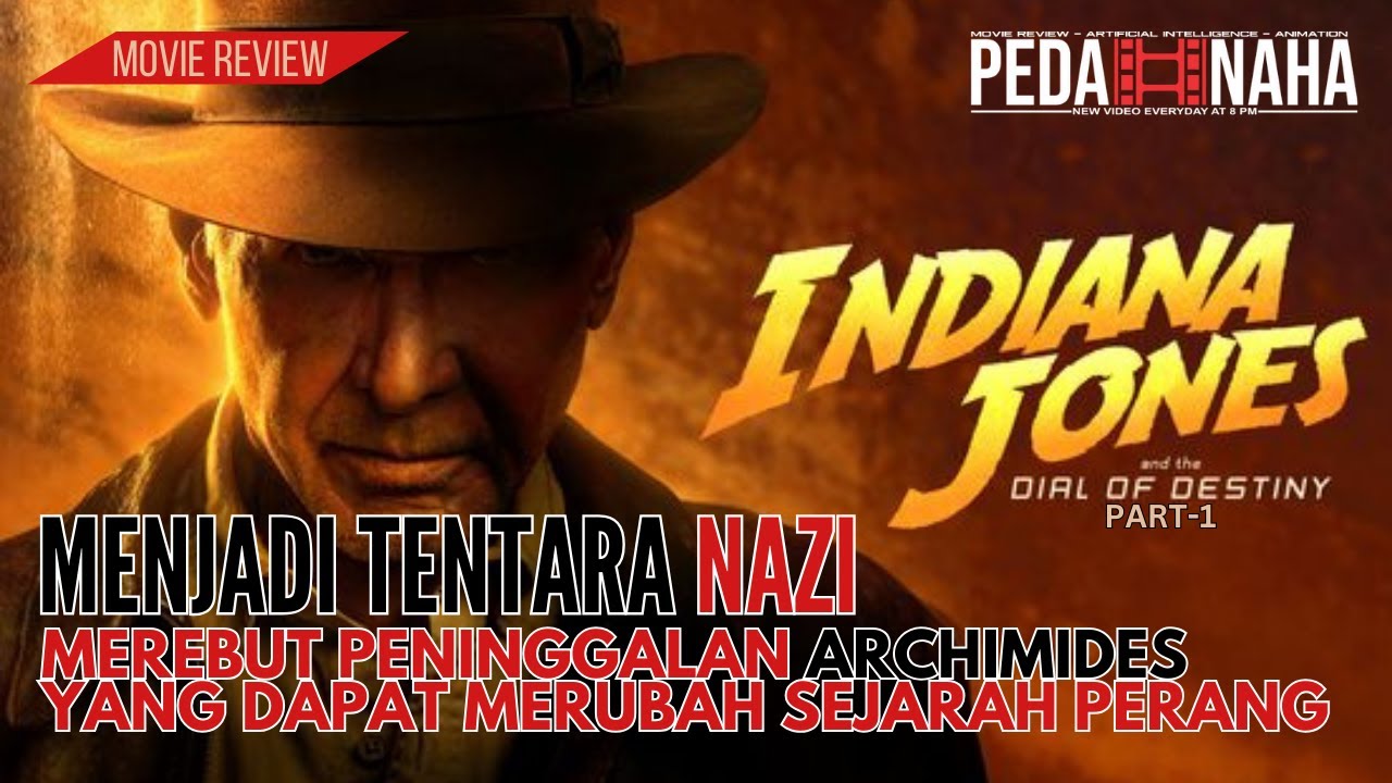 Menyamar menjadi Tentara Nazi. Indiana Jones and The Dial of Destiny # ...