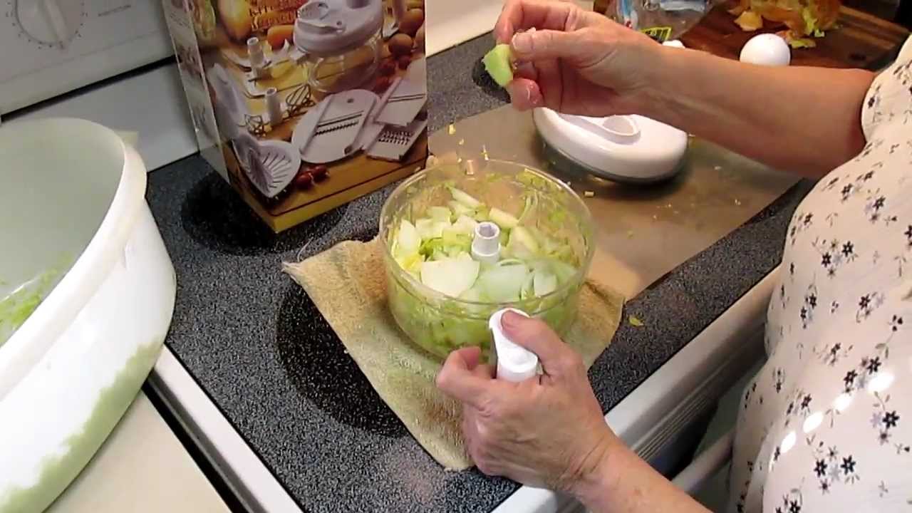 Ultimate Kitchen Miracle Plus Chopper Slicer Julian Fries - YouTube