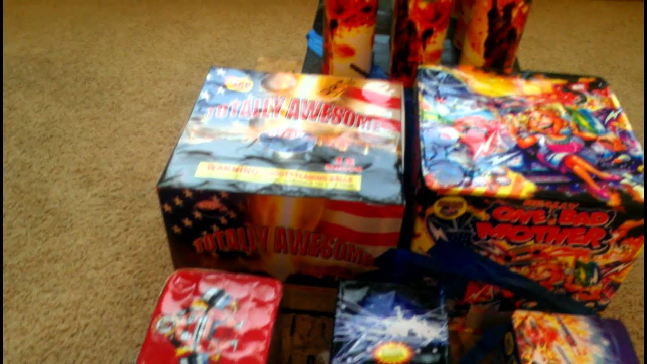 Fireworks Finale Board - YouTube