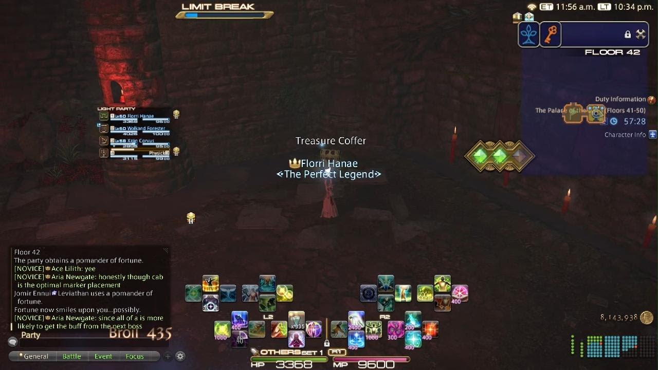 FFXIV - PoD Floor 41-50 - YouTube