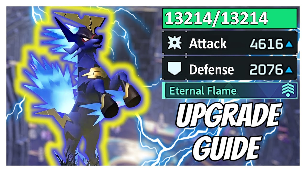 How to Make Azurmane OVERPOWERED in Palworld! | Palworld Guide - YouTube