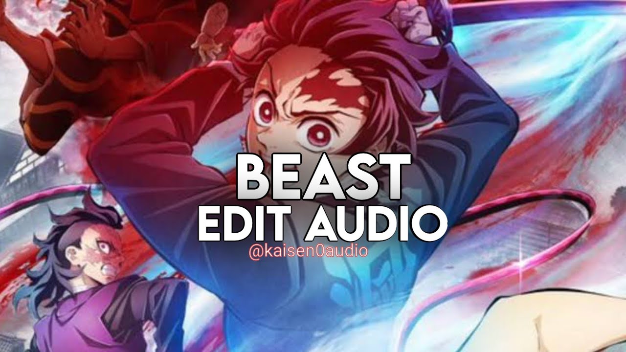 Beast - 6ft3 Remix - Audio Remake [ Edit Audio ] - YouTube