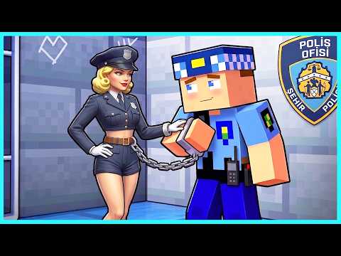 KEREM KOMİSERİN YENİ GÜZEL SEVGİLİSİ! ❤️ - Minecraft ZENGİN FAKİR HAYATI