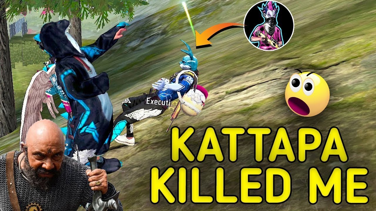 KATTAPA IN GAME ||GARENA FREE FIRE - YouTube
