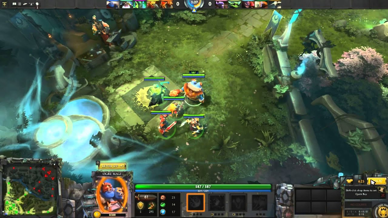Dota 2 Visual Guide: An Introduction - YouTube