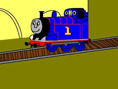 My Drawing of Thomas the Tank Engine's Pilot Model - YouTube