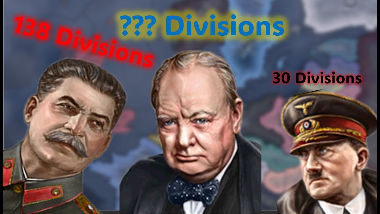 Nations Ranked by Starting Divisions (HOI4) #heartsofiron4 #hoi4 - YouTube