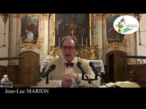 Jean Luc Marion à Lods été 2018 - YouTube