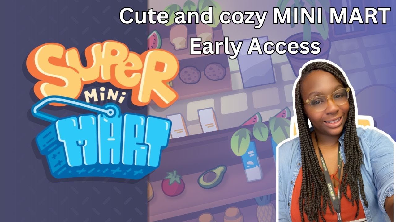 Super Mini Mart Cutest Store Simulator Dropping on Steam - YouTube