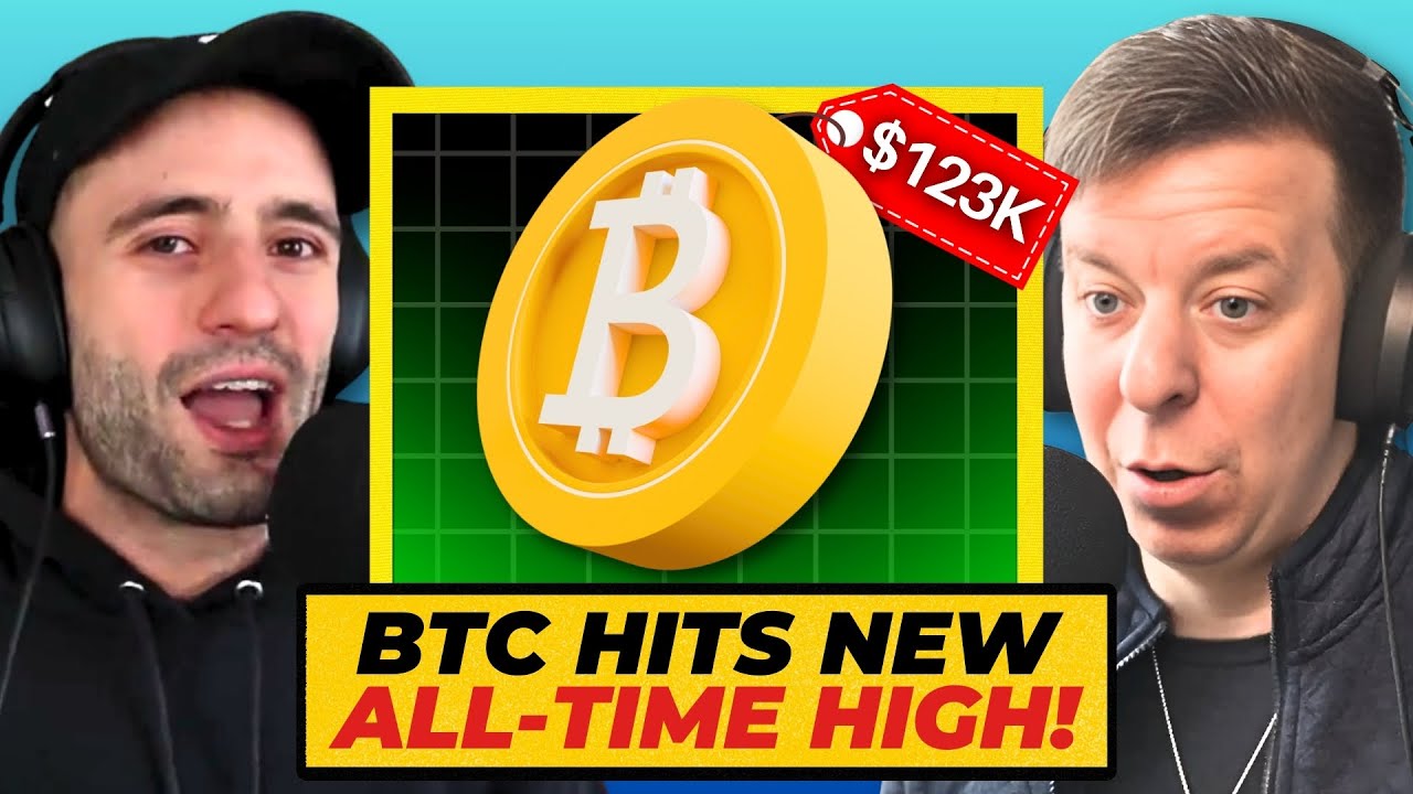 Bitcoin RIPS to $123k, Hot ICO Raises $600M In Minutes, & Memecoin ...