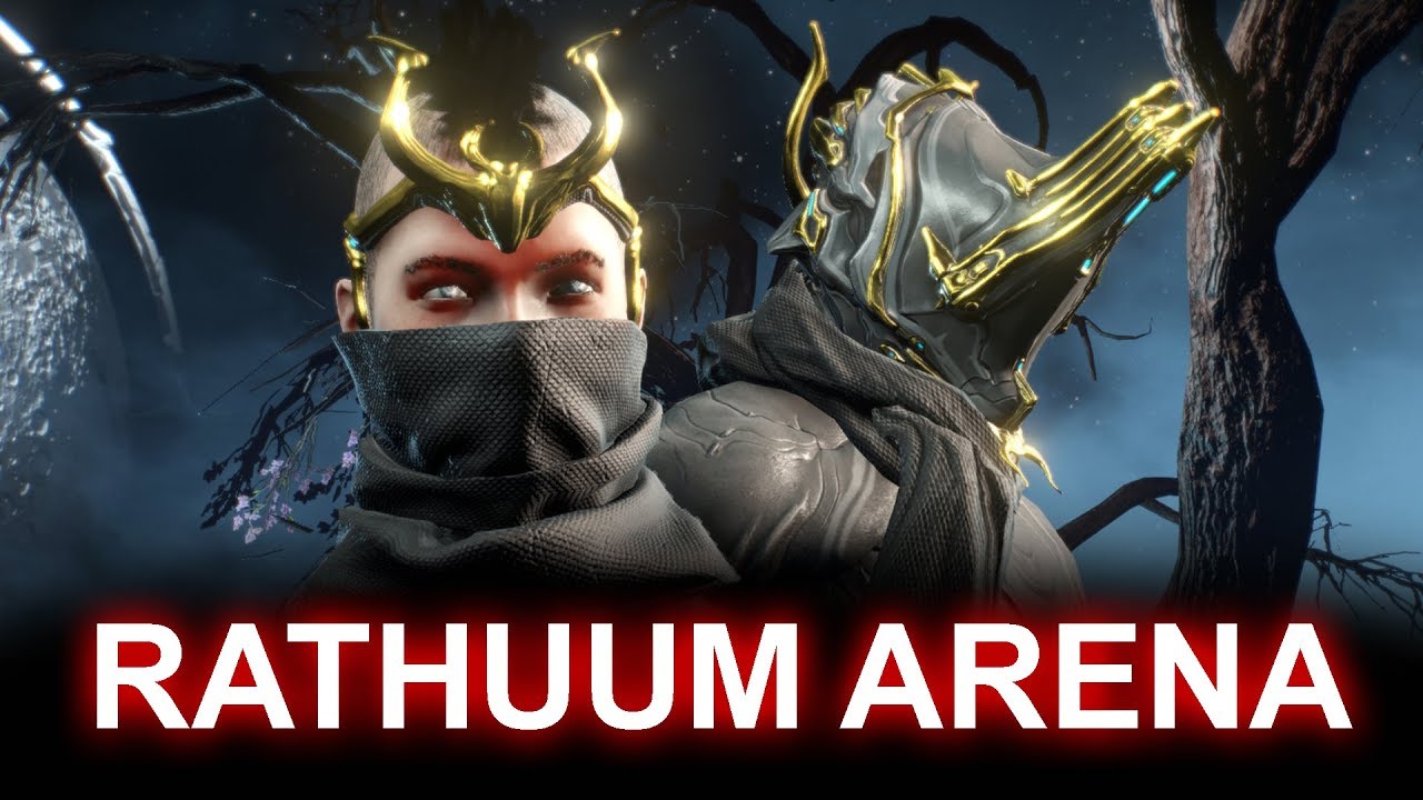 WARFRAME | EXCALIBUR UMBRA RATHUUM VODYANOI ARENA GAMEPLAY (NO DEATHS ...