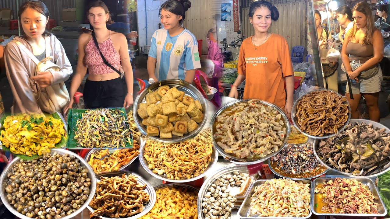 Discover Massive Street Food Tour for Dinner - Stewed Duck Leg, Fried ...