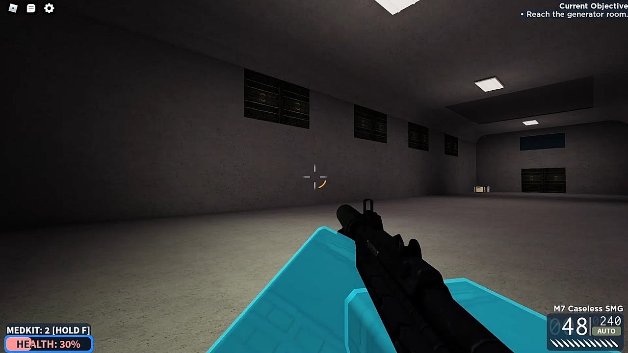 Roblox Zombie Stories (Arcade- Scenario: ODST Mission) Solo Hard ...