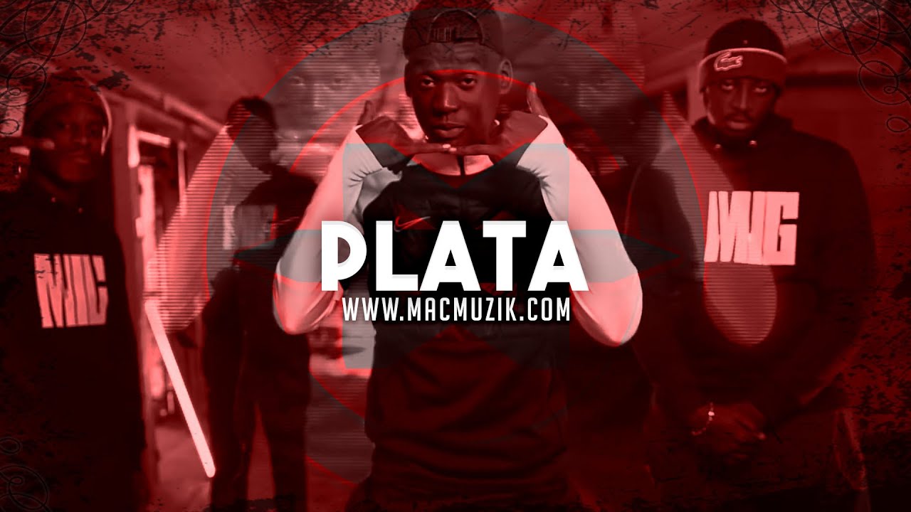 Mig x 1Plike140 Type Beat "PLATA" Instru Rap Sombre 2021 - YouTube