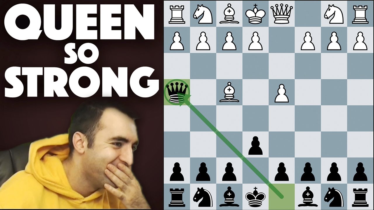 The Queen Challenge - YouTube