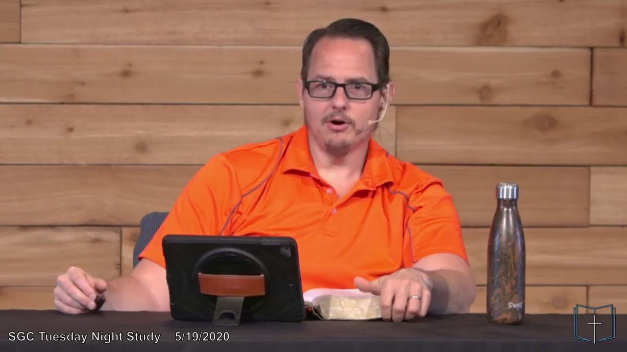 Tuesday night study with Pastor Matt Mager 5/19/20 - YouTube