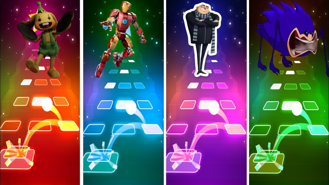 Poppy Playtime 🆚 LEGO Marvel Avengers 🆚 Despicable Me 🆚 SHIN SONIC ...