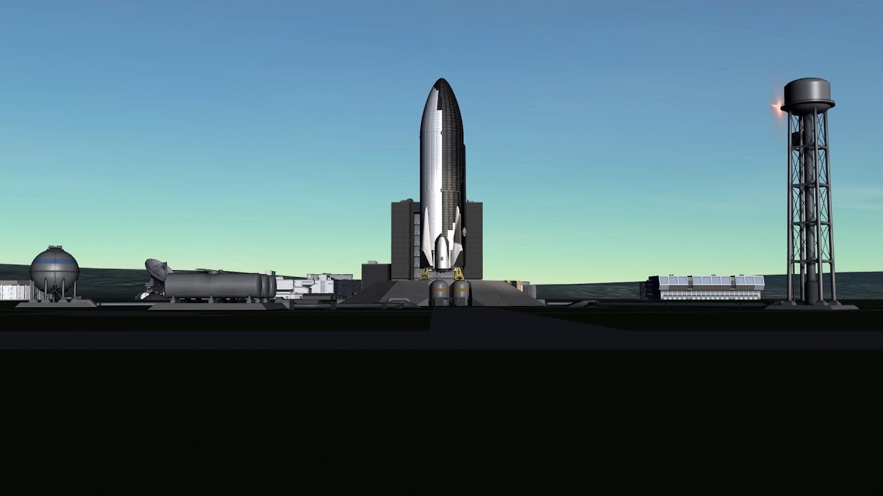 Big Fuel Rocket Test 0 — KSP RSS RP-0 - YouTube
