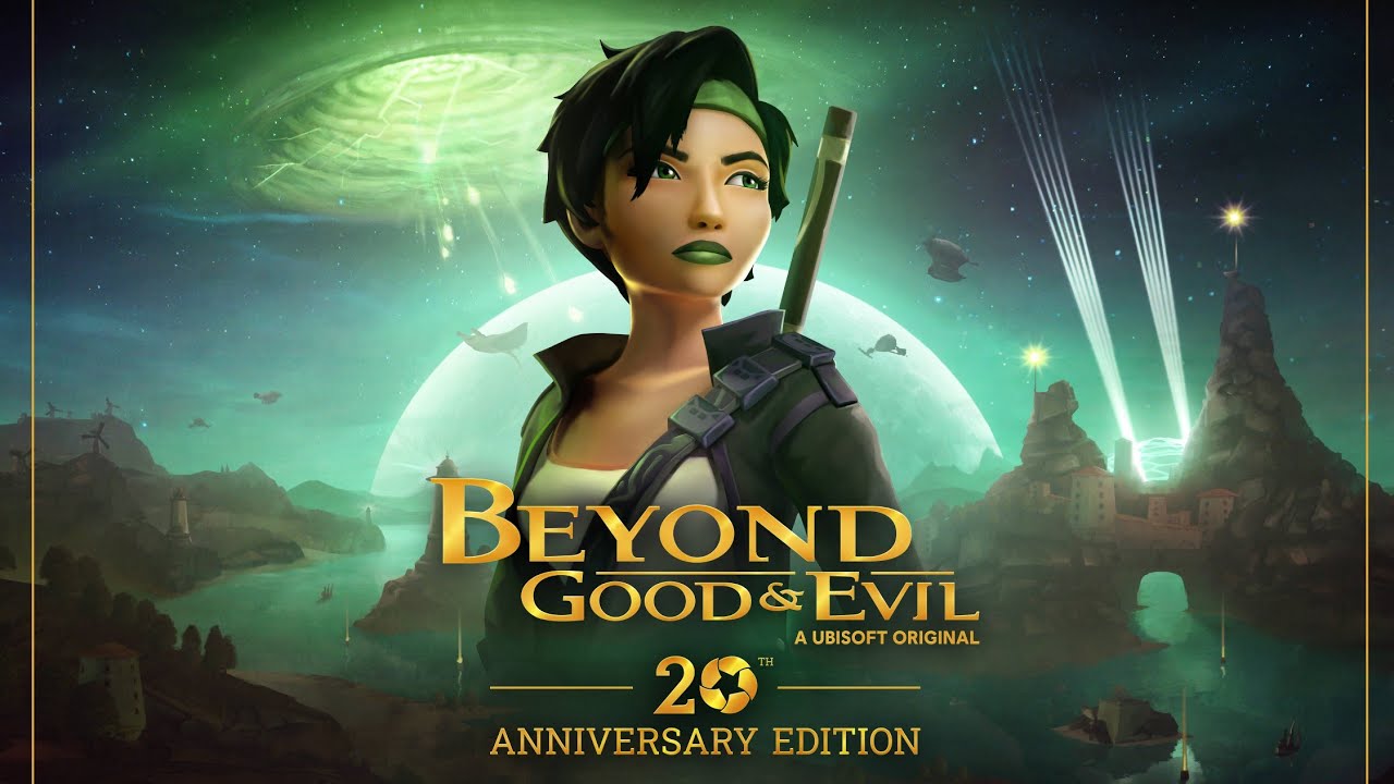 Beyond Good & Evil 20th Anniversary - PlayStation 5 gameplay - YouTube